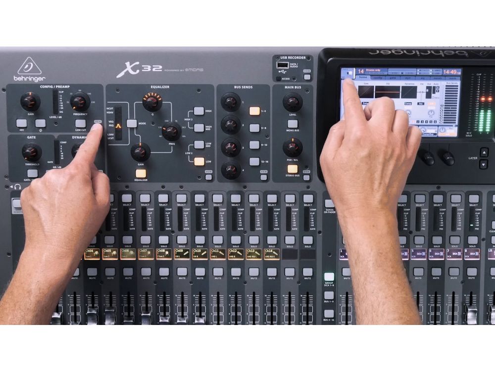 x32 behringer tutorial
