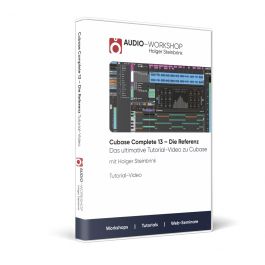 Cubase Complete 13 - Die Referenz