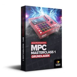 Akai MPC Masterclass 1 – Grundlagen