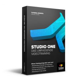Presonus Studio One – Das umfassende Videotraining